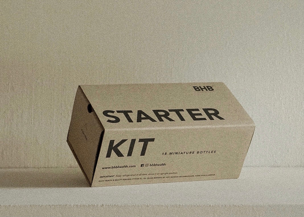 Kits & Travel – BHB Health